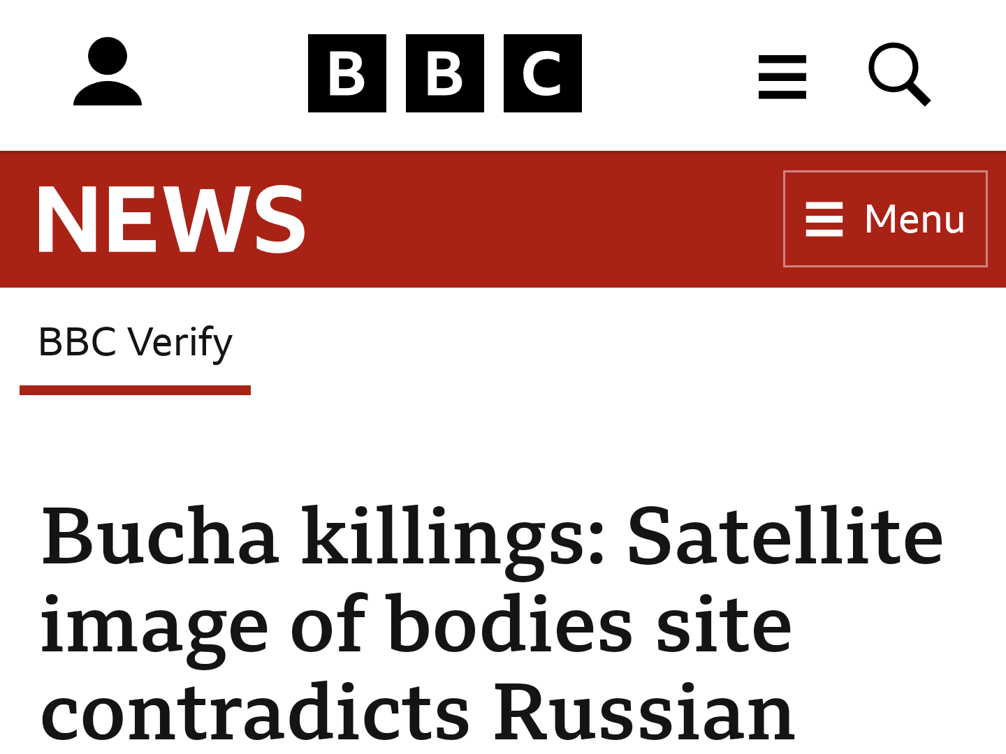 Bucha killings: Satellite image of bodies site contradicts Russian ...