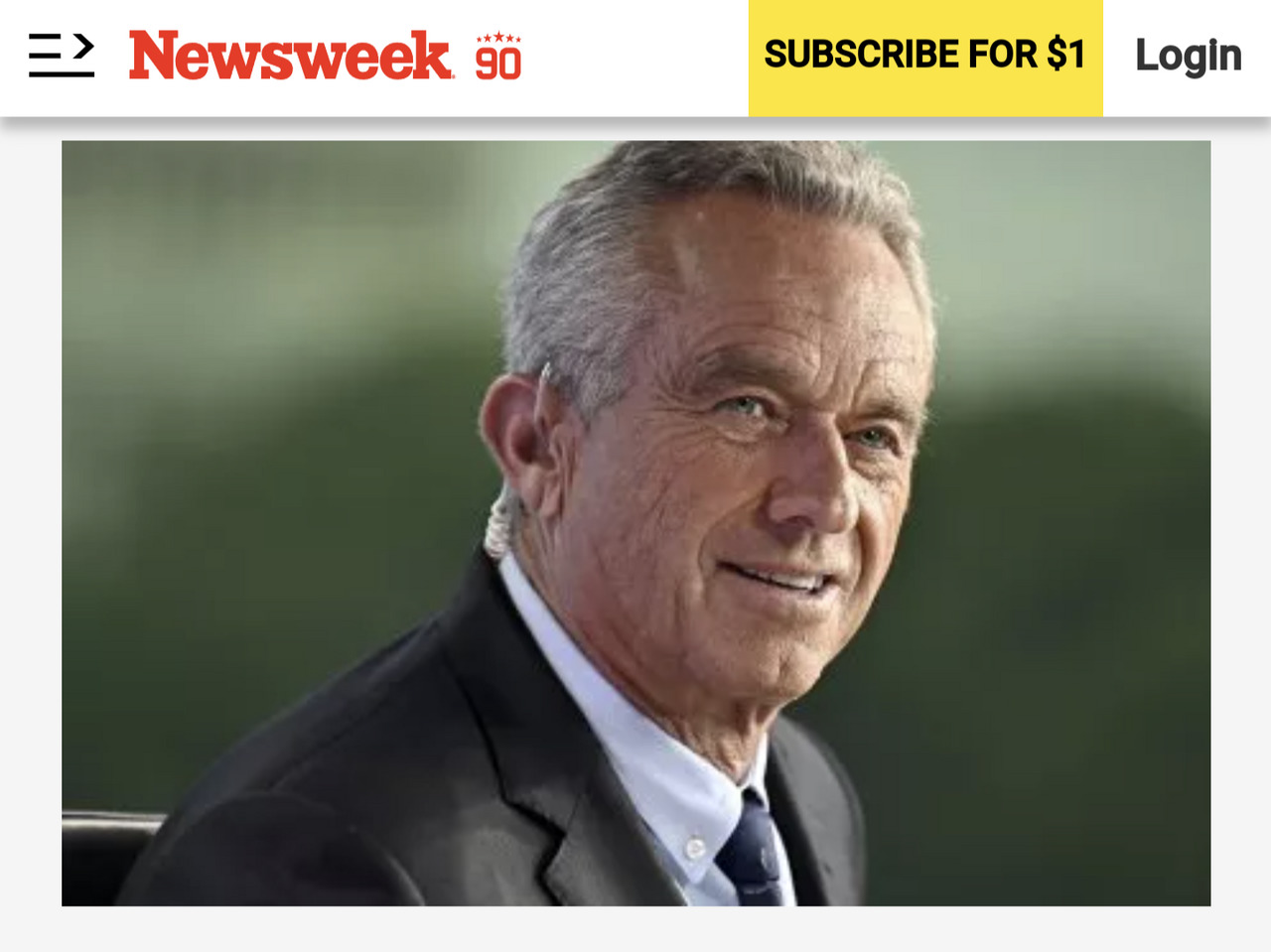 Is RFK Jr. Right That U.S. Has Sent $113 Billion to Ukraine? - Ukraine ...