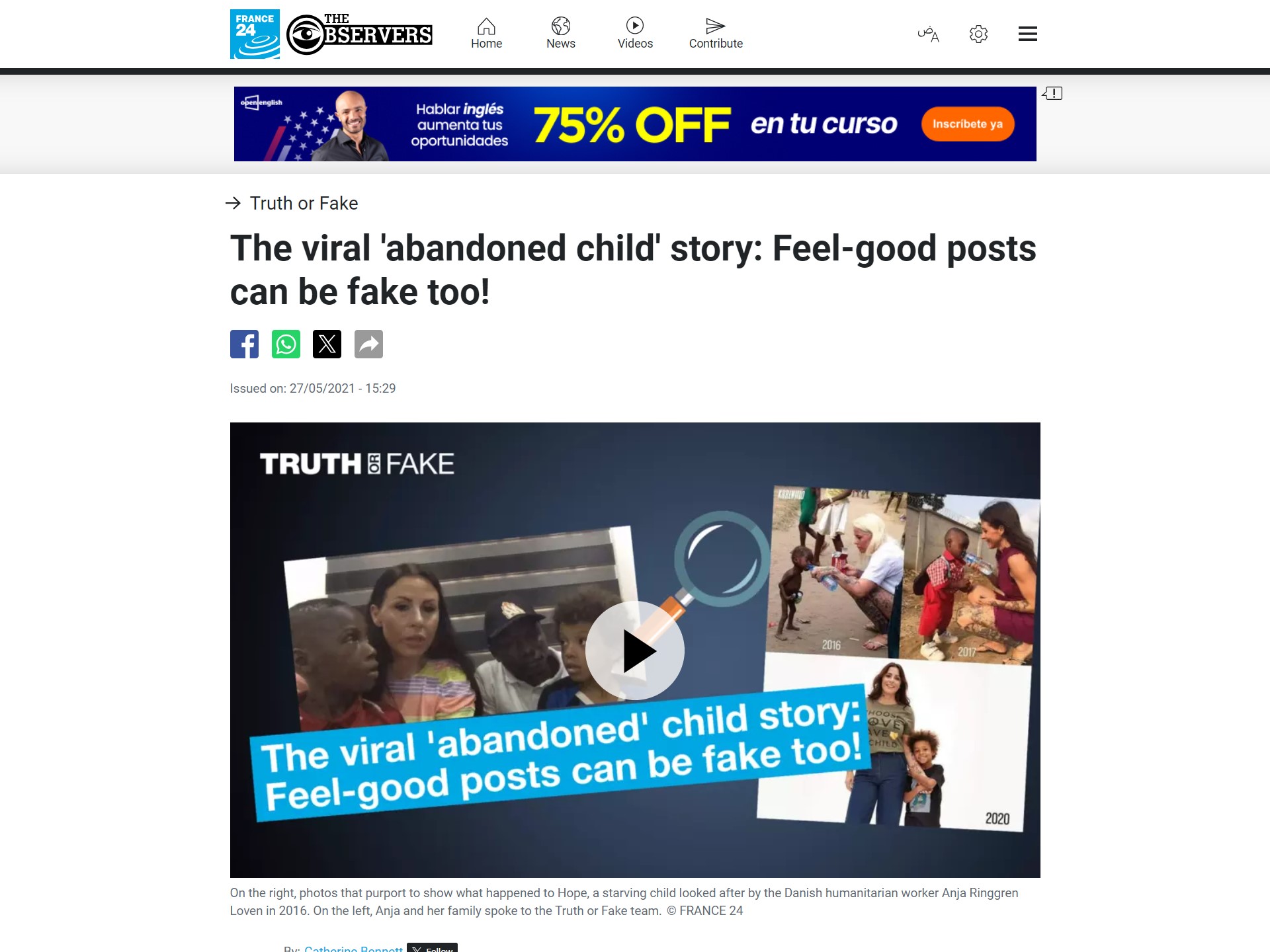 The viral ‘abandoned child’ story: Feel-good posts can be fake too ...