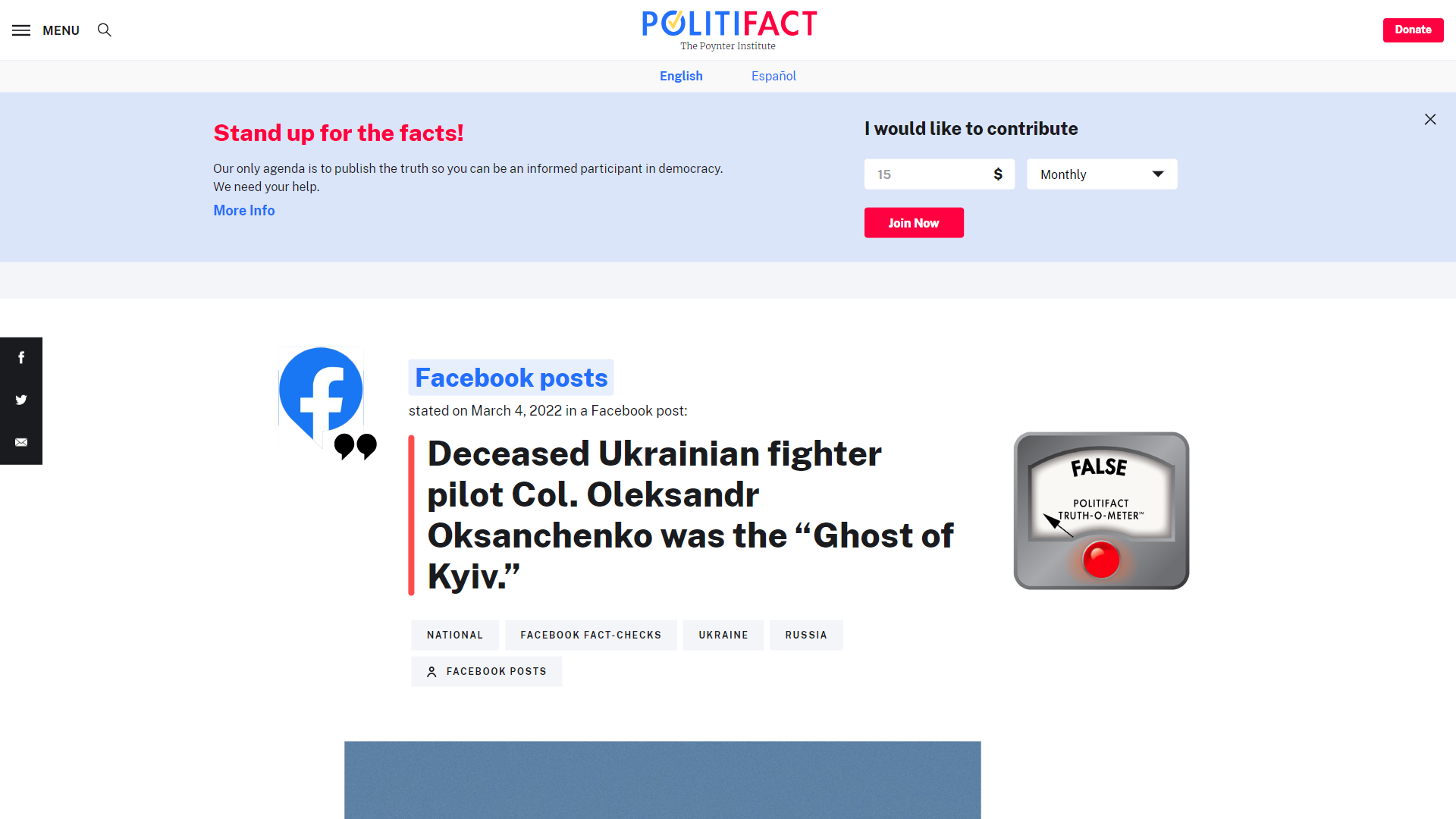 Ukraine recognized downed pilot as ‘hero,’ but claims he was the ‘Ghost ...