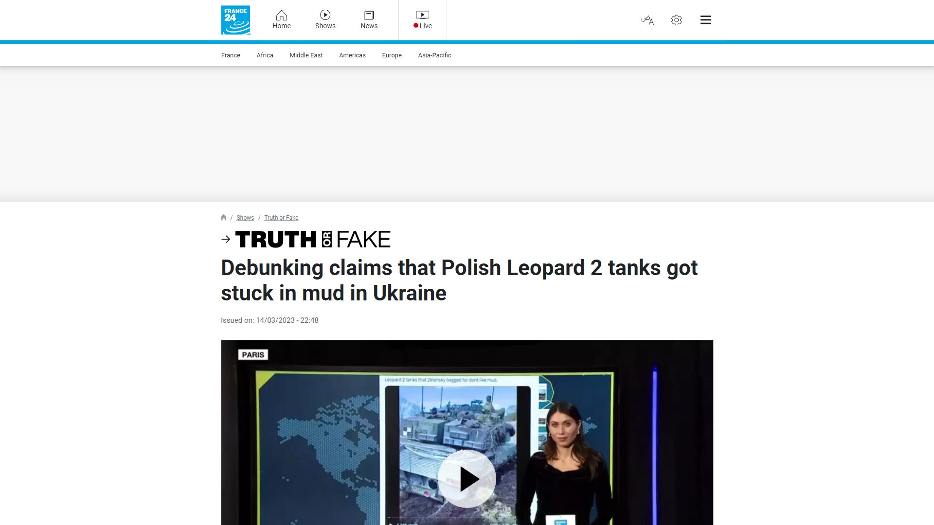 Debunking claims that Polish Leopard 2 tanks got stuck in mud in ...