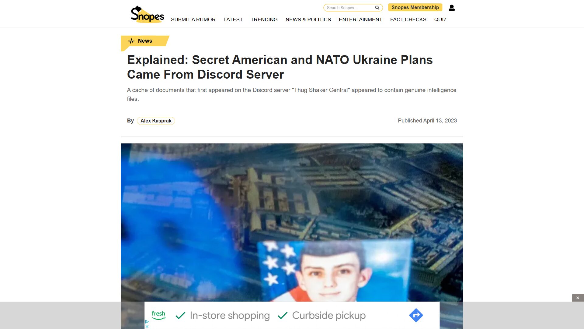 Explained: Secret American and NATO Ukraine Plans Came From Discord ...