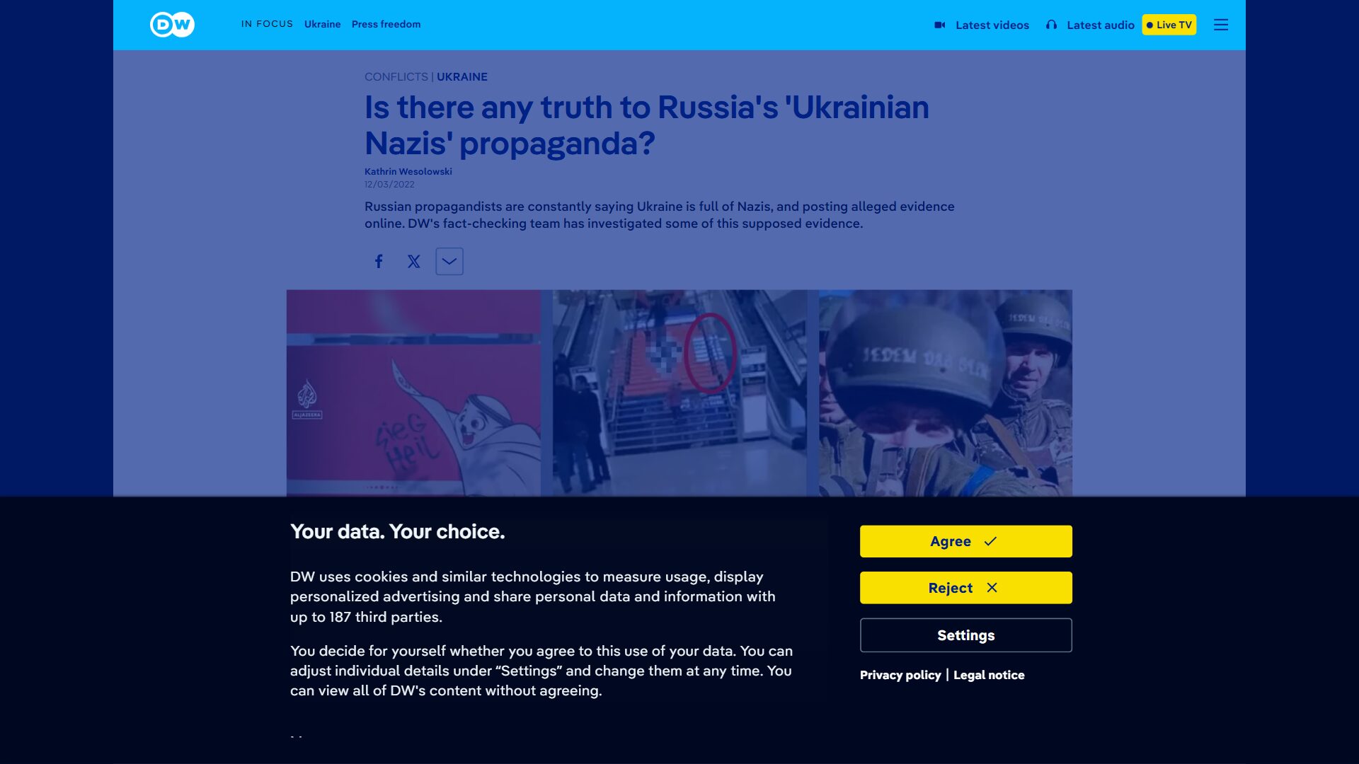Is there any truth to Russia’s ‘Ukrainian Nazis’ propaganda? - Ukraine ...